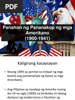Panitikang Filipino - Panahon NG Kastila | PDF