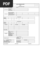 Pre-Dispatch Inspection Report | PDF | Industries | Metals