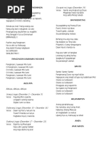 MGA-AWIT-SA-ADBIENT S Simbahan | PDF