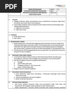 Deskripsi Tugas Mekanik Tingkat I-III | PDF
