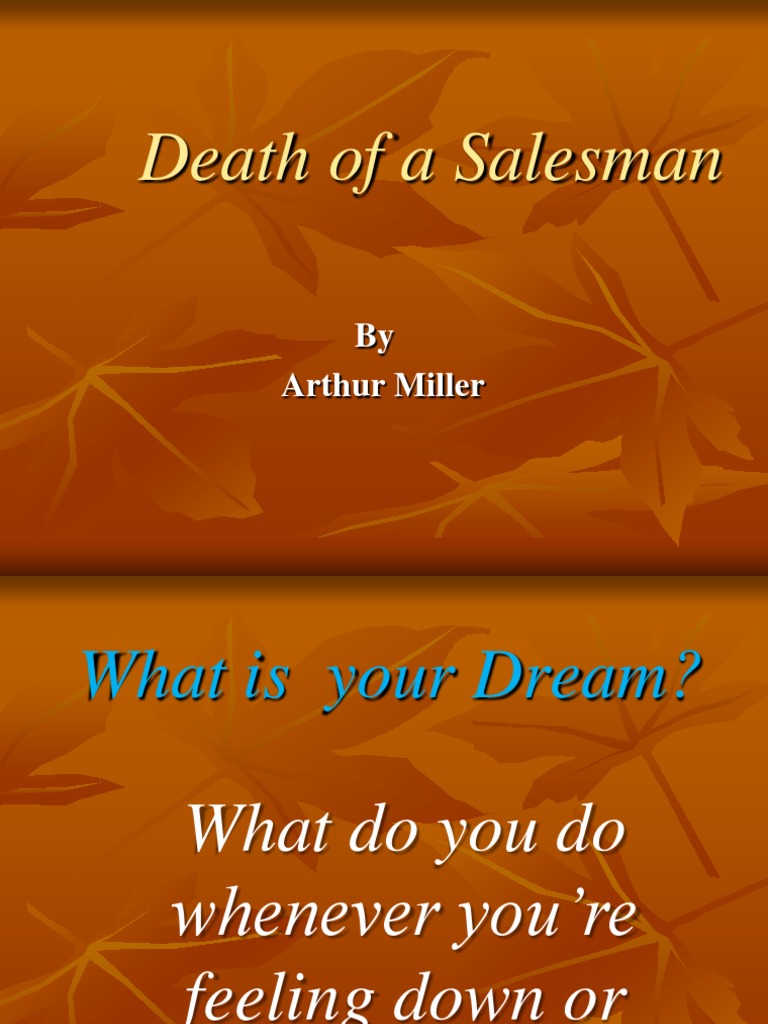 The Death of A Salesman | PDF