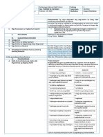 DLL-filipino-9 Unang Markahan | PDF