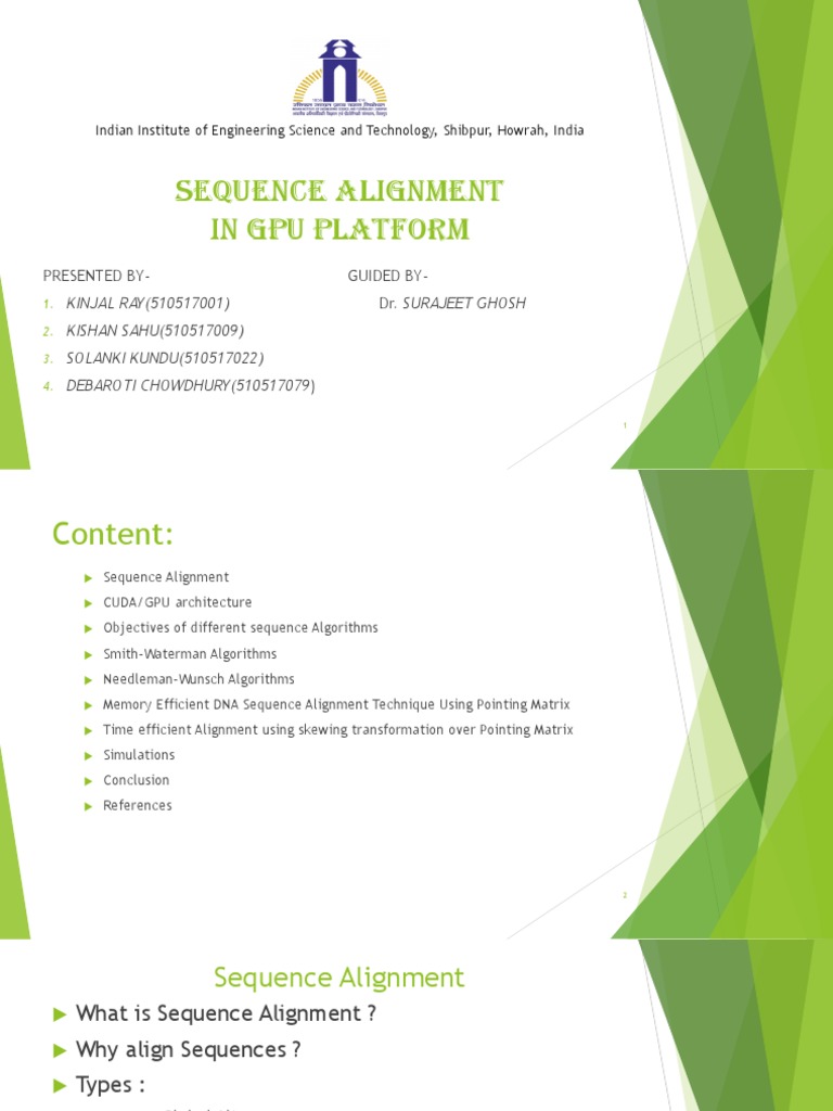 8-5-19-Sequence Alignment in Gpu | Download Free PDF | Sequence ... 8-5-19-Sequence Alignment in Gpu | Download Free PDF | Sequence ...