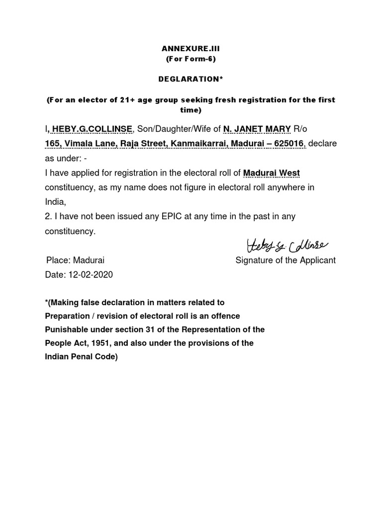 age-declaration-voter-id-pdf
