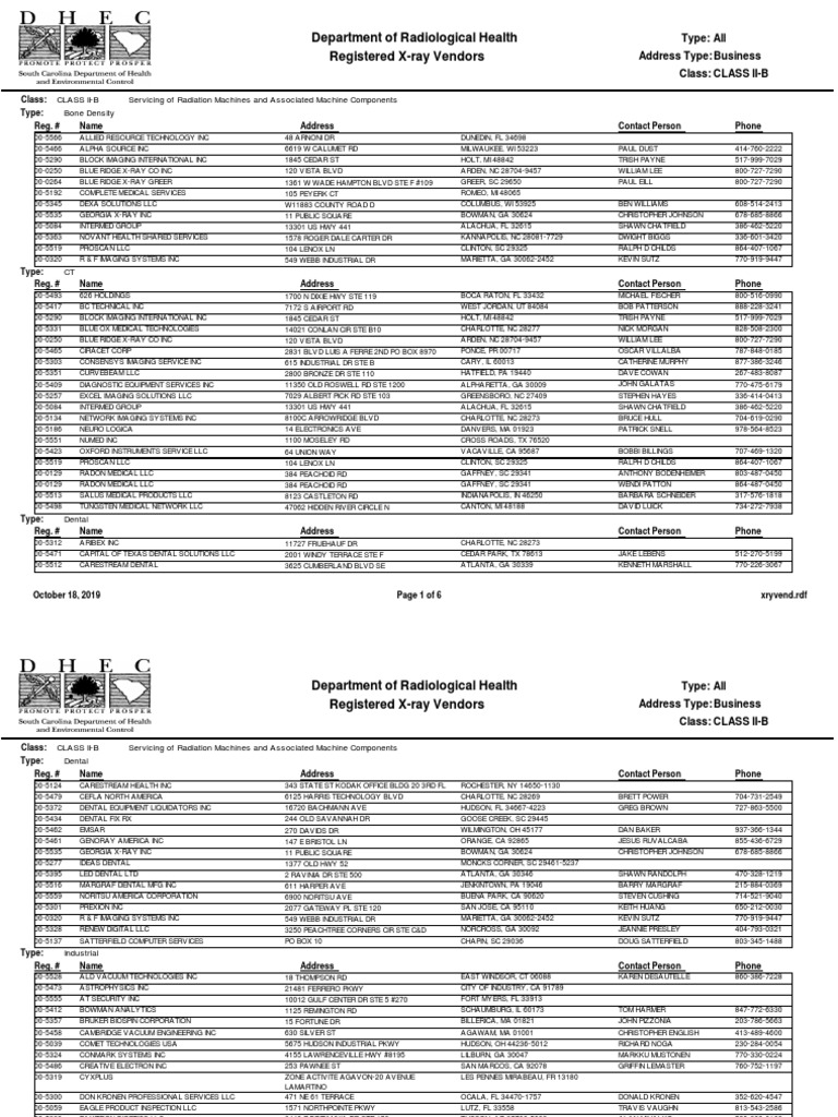 X-Ray Class II-B Servicing PDF | PDF | X Ray | Radiology