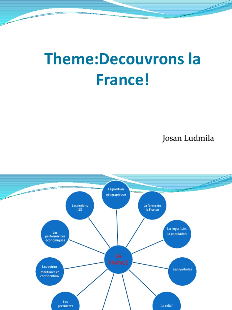 Découverte de la France en 13 régions | PDF | Suisse | France