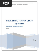Important Essays For Class IX-X | PDF | Muhammad Ali Jinnah | Literacy
