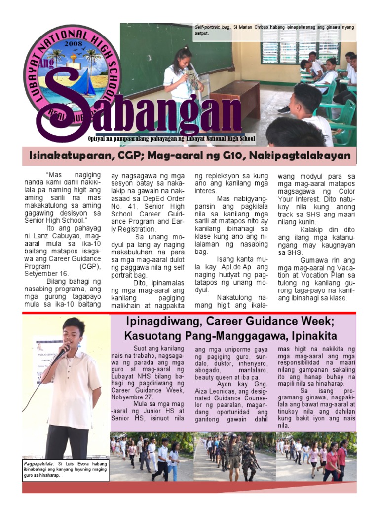 Grade 10 CGP | PDF