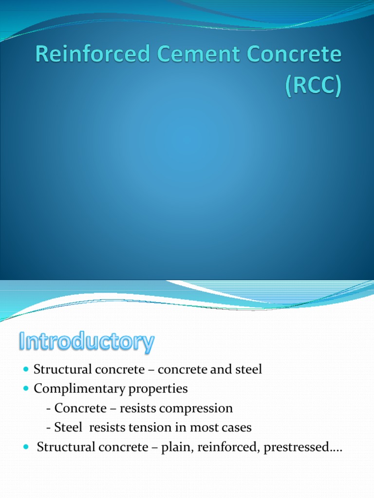 RCC | PDF