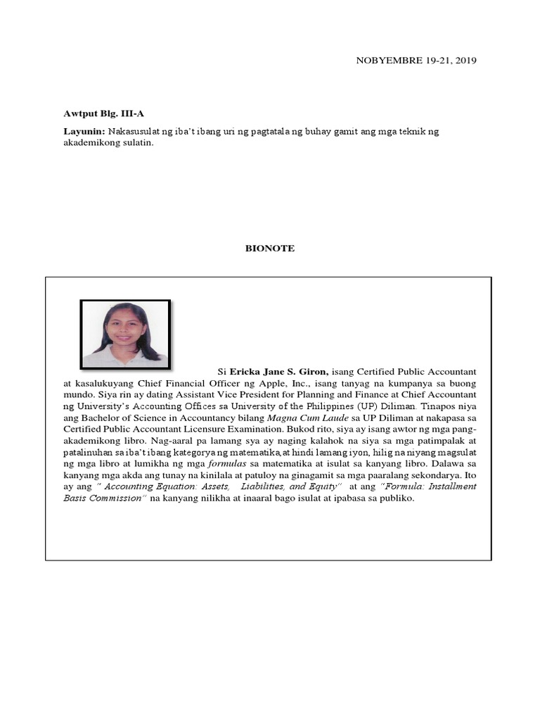 Piling Larang (Bionote) | PDF