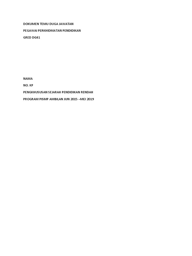 Front Cover Fail SPP | PDF