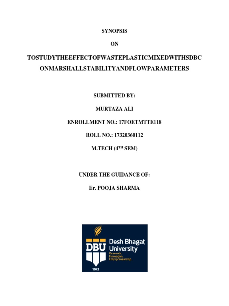 Thesis | PDF | Road | Road Surface