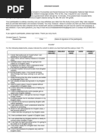 English Language Anxiety Questionnaire | PDF | English Language ...