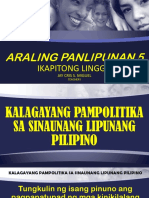 Panahon NG Luma at Bagong Bato | PDF