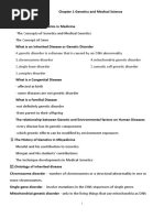 Grade 12 Life Sciences Paper 2 Terminologies-1 | PDF | Genetics | Gene