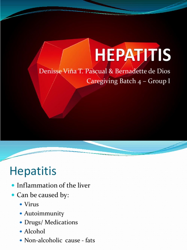 Viral HEPATITIS PPT by Applember | PDF | Hepatitis C | Hepatitis