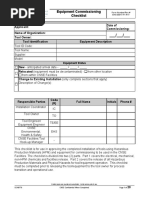 F-025-Power Tool Inspection Checklist | PDF
