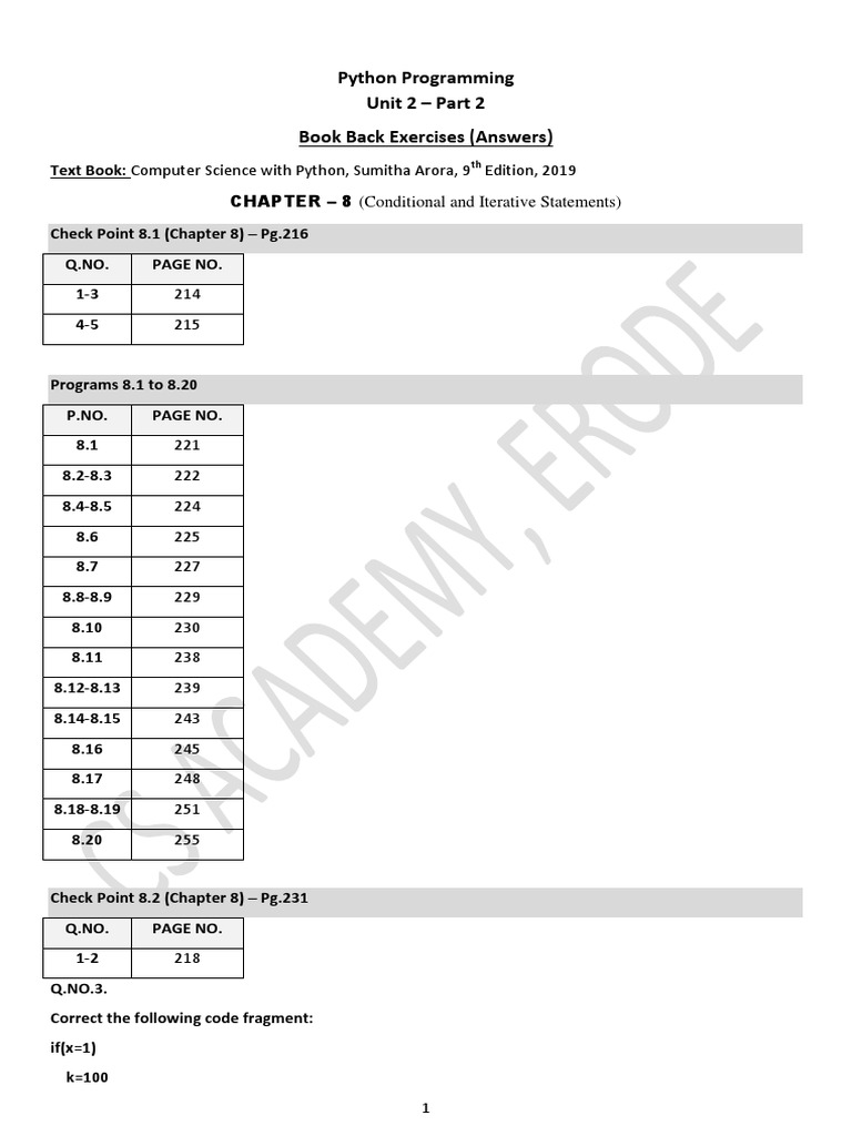 Python-Book Back Answers-Chap - 8,9, 10 (Unit2-Part 2) - 05.08.2019 ...