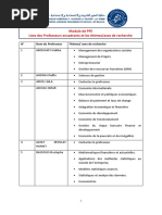 200 Sujets PFE Économie et Gestion | PDF | Maroc | Banques