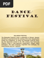 List of Festivals in CARAGA Region | PDF