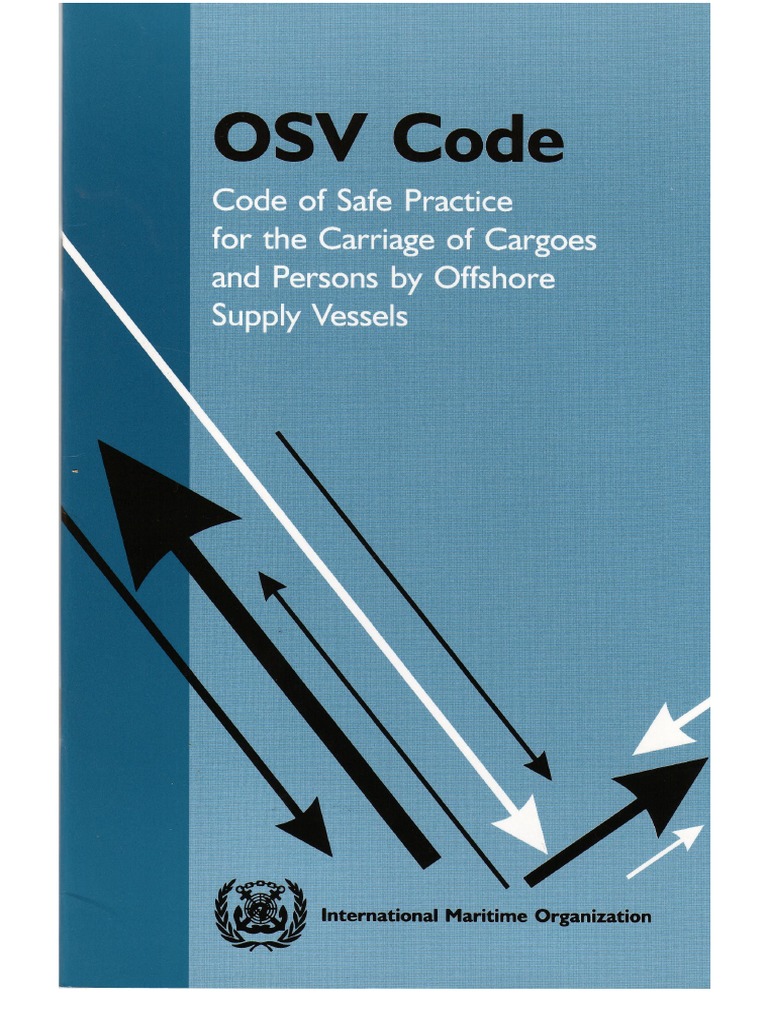 Imo Osv-Code PDF | PDF