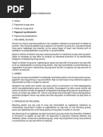 Balangkas Teoretikal | PDF