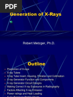 X Ray PPT | PDF | X Ray | Electron