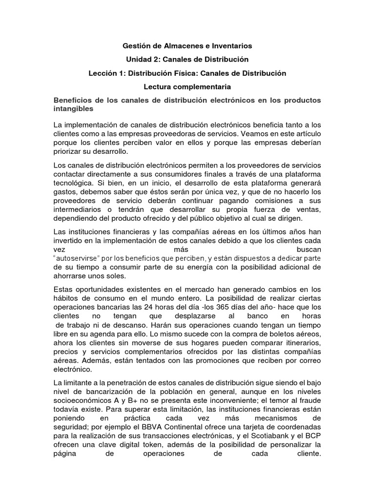 U2L1 - Lectura Complementaria | PDF | Internet | Business