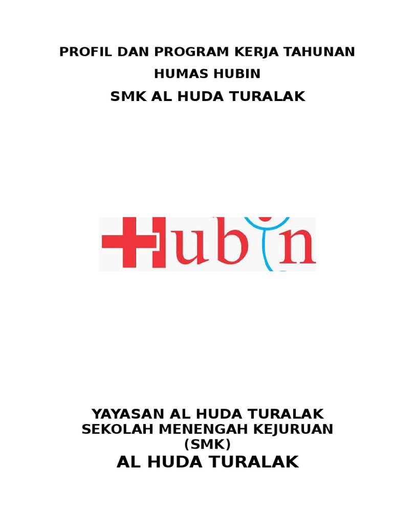 Program Kerja Humas SMK Al Huda 2019/2020 | PDF