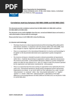 ISO 9001-2015 Clause List | PDF | Iso 9000 | Quality Management