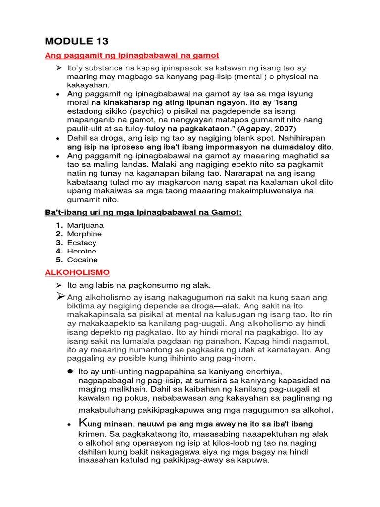 Module 13 | PDF