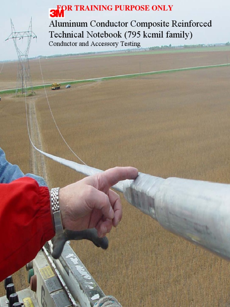ACSR Conductors PDF | Download Free PDF | Electrical Resistivity And ...