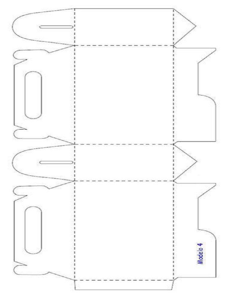 Molde Caja Feliz Pdf
