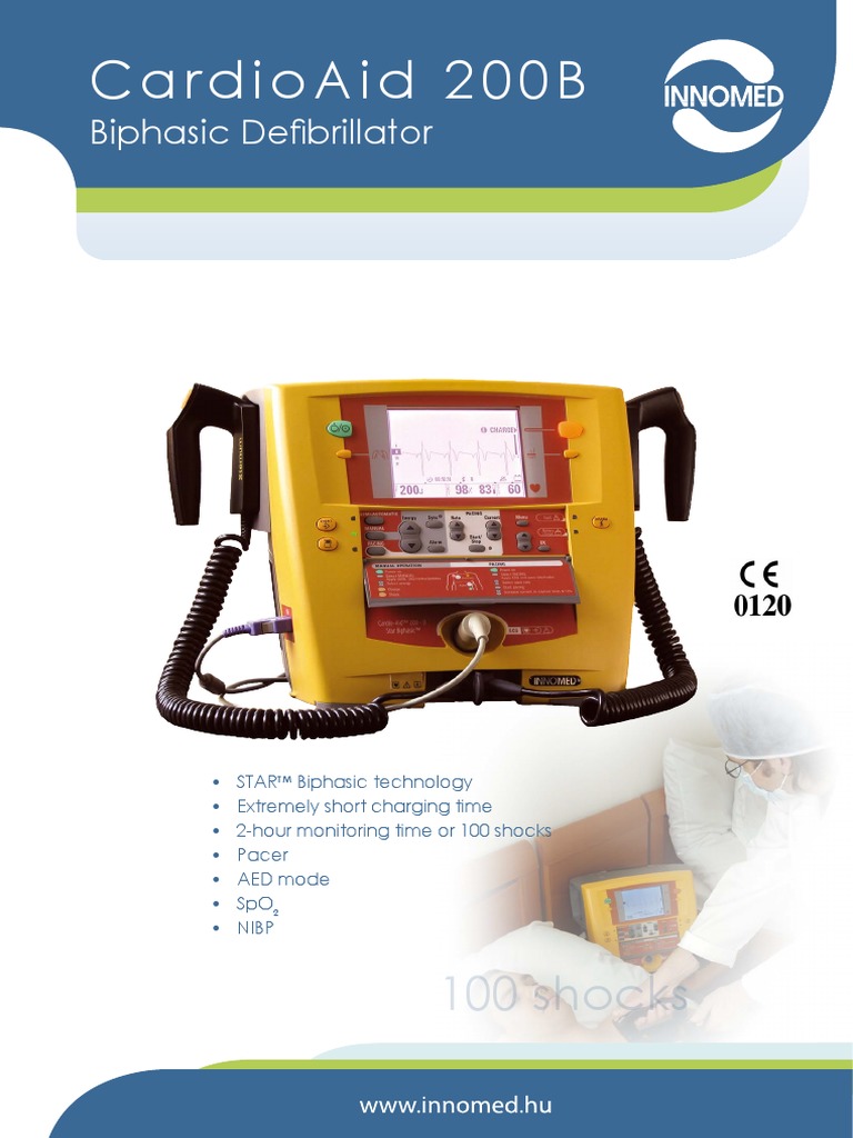 Cardioaid 200b en Es | PDF | Electrocardiography | Electronics