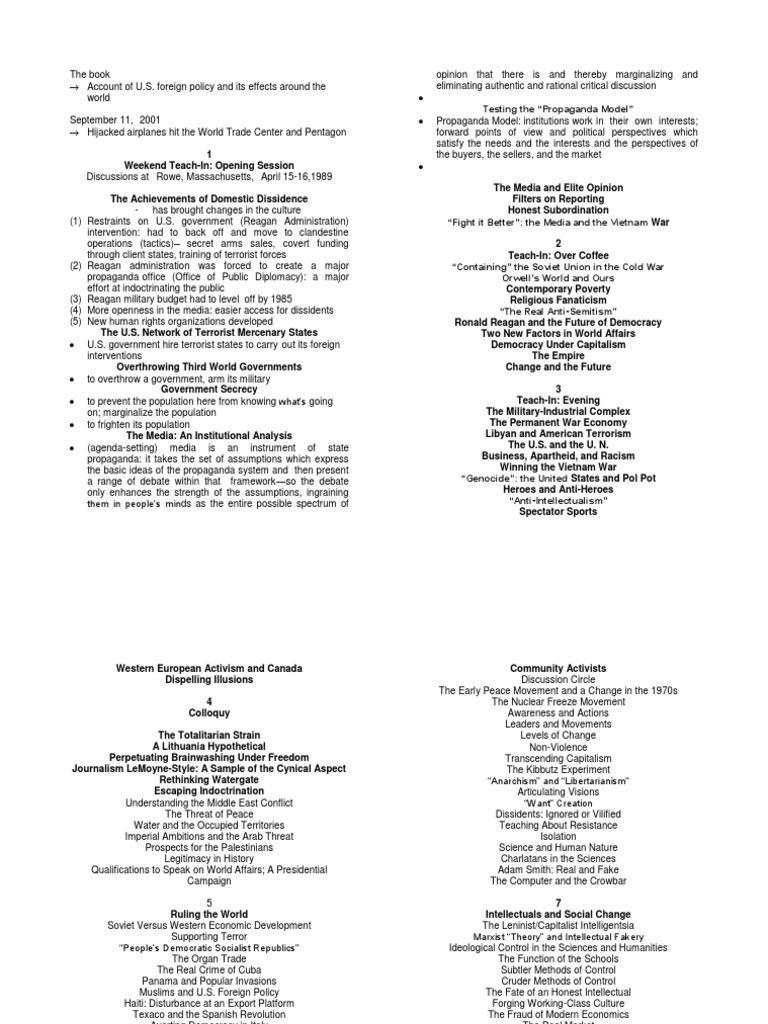 Understanding Power Chapter 1 | PDF | Foreign Policy Of The United ...