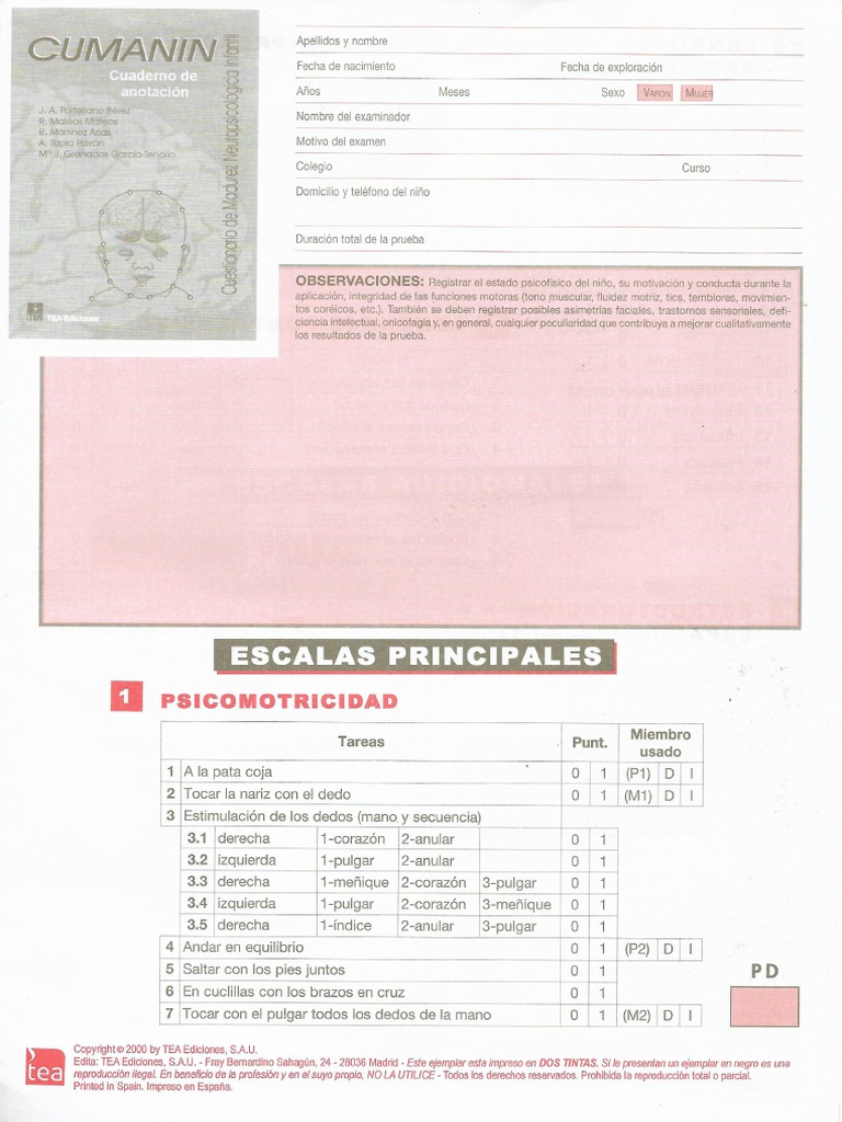 Protocolo Cumanin PDF | PDF