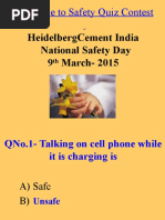 Work at Height Questions For Height Pass | PDF | Scaffolding ...