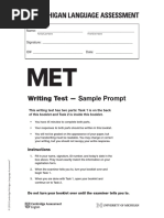 Interpreting Acer Test Results | PDF | Percentile | Cognition