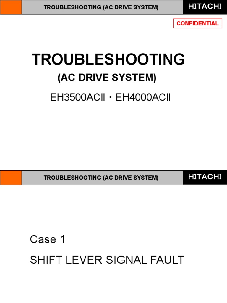 22 EH3500 4000ACII - Troubleshooting - 20140402.pps | PDF | Alternating ...