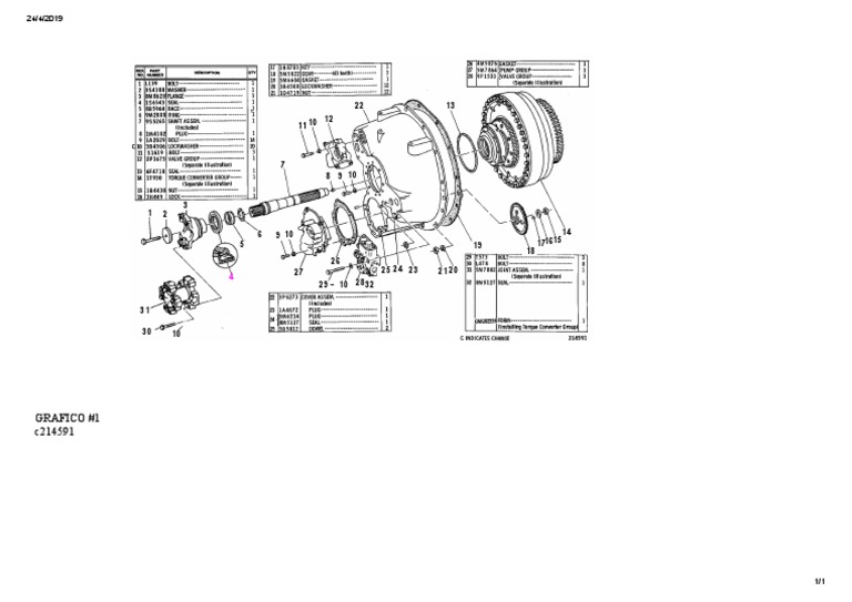 Convertidor de Torque D6D | PDF