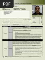 WIOA ABE ESL EFLs CASAS Score Ranges | PDF | English As A Second Or ...