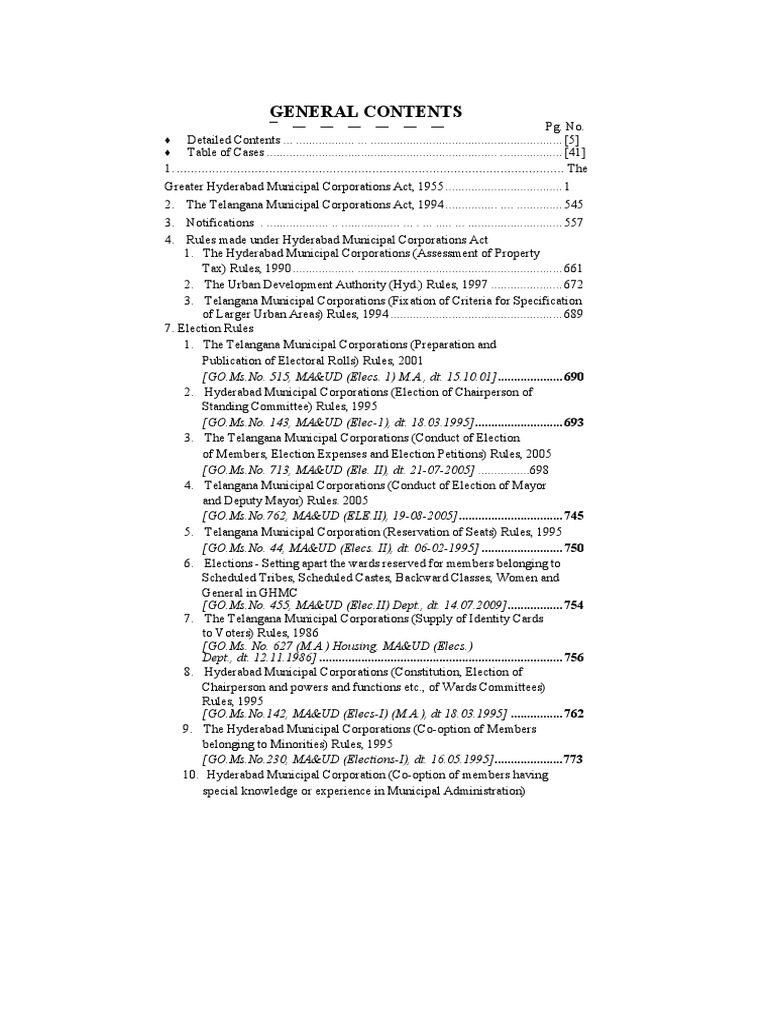 GHMC Act | PDF | Property Tax | Taxes