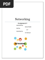 Inspect and Test The Configured Computer Networks | PDF | Network ...