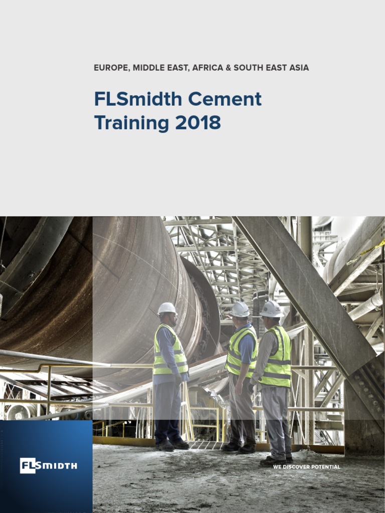 FLSmidth - Cement Training Catalogue 2018 | PDF | Competence (Human Resources) | Educational ...