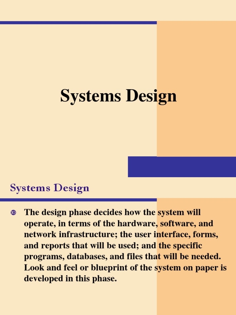System Design, Implementation and Support | PDF | Software Testing ...