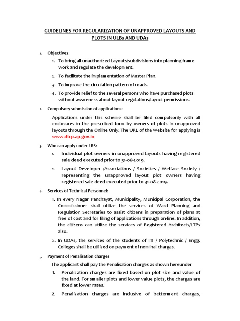 Guidelines For LRS-2020 | Download Free PDF | Common Law | Public Sphere