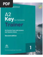 Collins - A2 Key - 8 Practice Tests | PDF