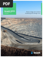 Deswik Software Training Overview | PDF