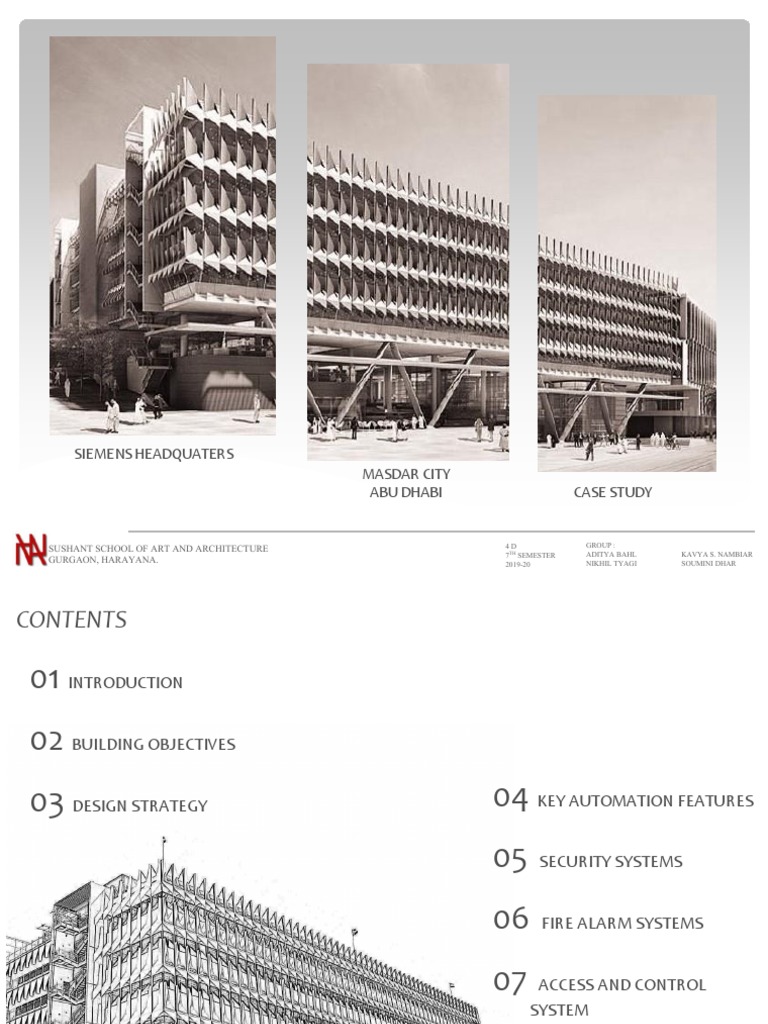Intelligent and Sustainable Design: A Case Study of the Siemens ...
