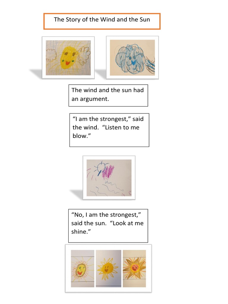 Story of Sun and Wind | PDF